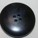 Navy Button Blue Button Large Button 1 3/8" (34mm) Lot of 4 - Etsy