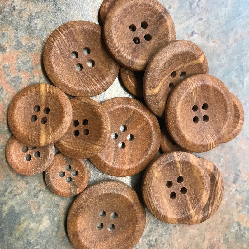 Vintage Look Buttons - Etsy