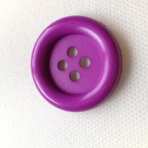 Extra Large Button, 8 Bright Colors Are Avaiable. Lot Size is 1 Button ...
