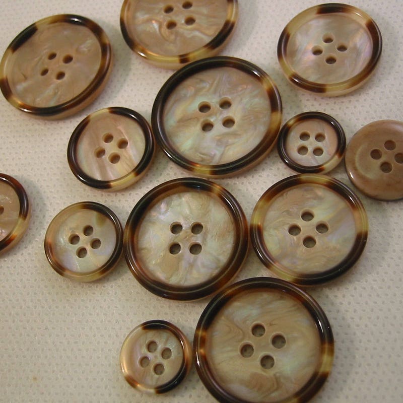 Pastel Pink Buttons - Etsy