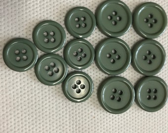 4 Hole Buttons - Etsy
