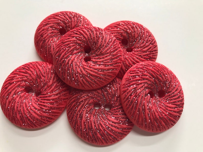 Sparkling Buttons 5 Colors 2 Sizes Large and Exlarge 2 - Etsy