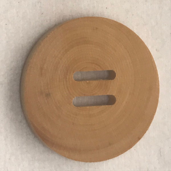 Giant Wood Button - Etsy