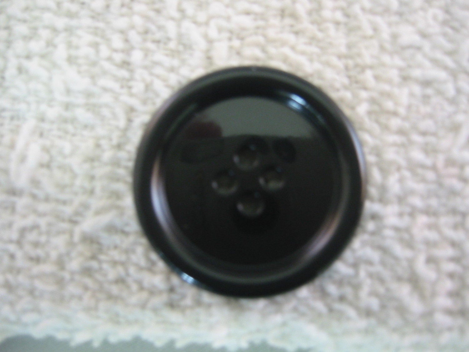 Black Buttons. Medium Black Buttons. Shiny 4 Hole Size is 3/4" (19mm ...