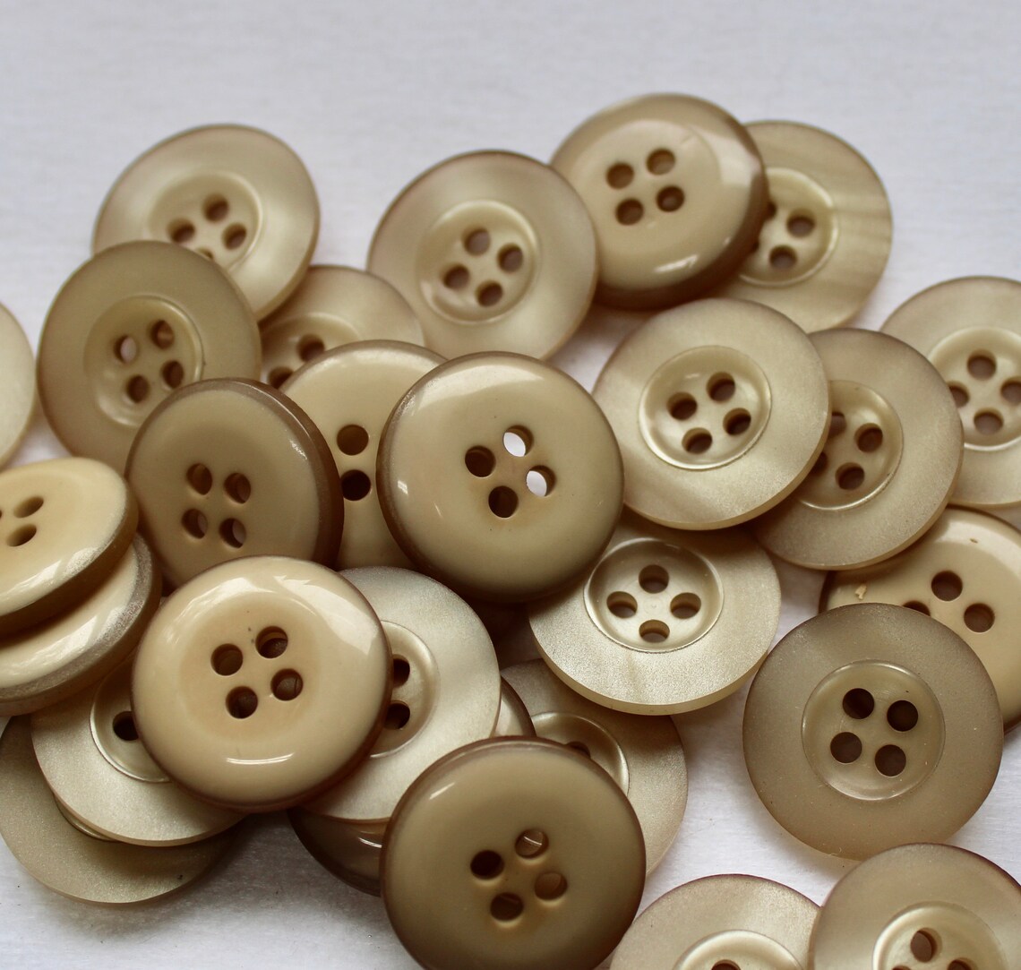 Beige Button Tan Button Jacket Button Size is 3/4 - Etsy