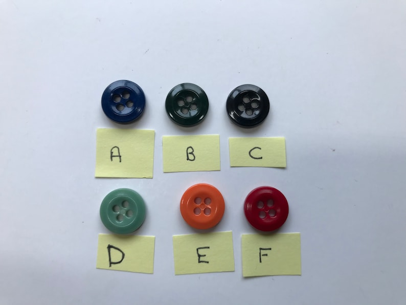 Brown Button Basic Brown Buttons 4 Hole Lot of 10-50-100-500 - Etsy