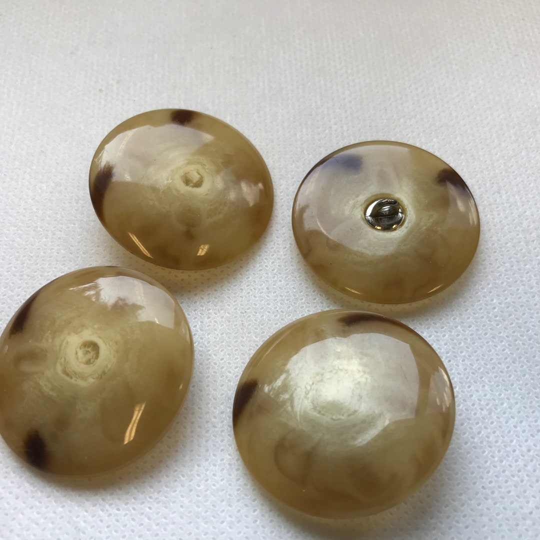 Camel (tan) Coat Button, Extra Large Camel (tan) Coat Button, Size 1 3/ ...