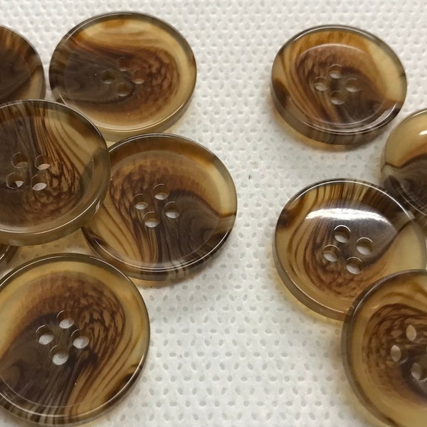 Amber Buttons - Etsy