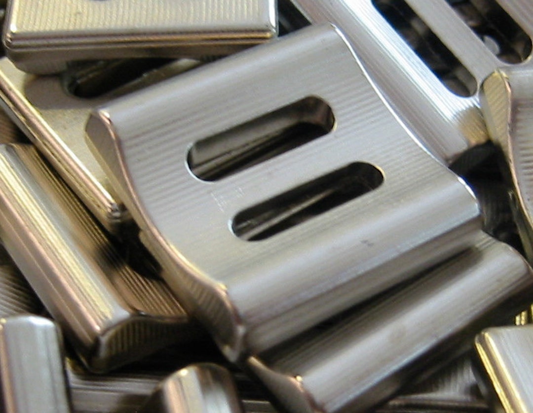 Hebilla Hebilla de plata Hebilla cromada. 1ª clase de - Etsy España