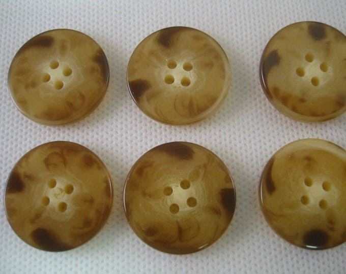 Luminescent Beige Buttons 19mm 3/4 Inch Lucite Beige - Etsy