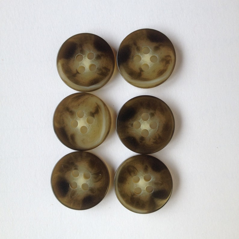 Pant Buttons, 6 Colors (choose) Navy - Olive - Dk Grey -lt Grey - Beige ...