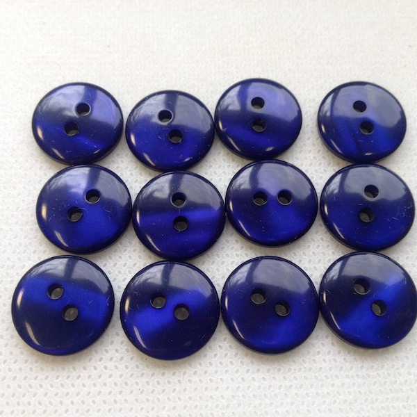 Blue Pearl Buttons - Etsy