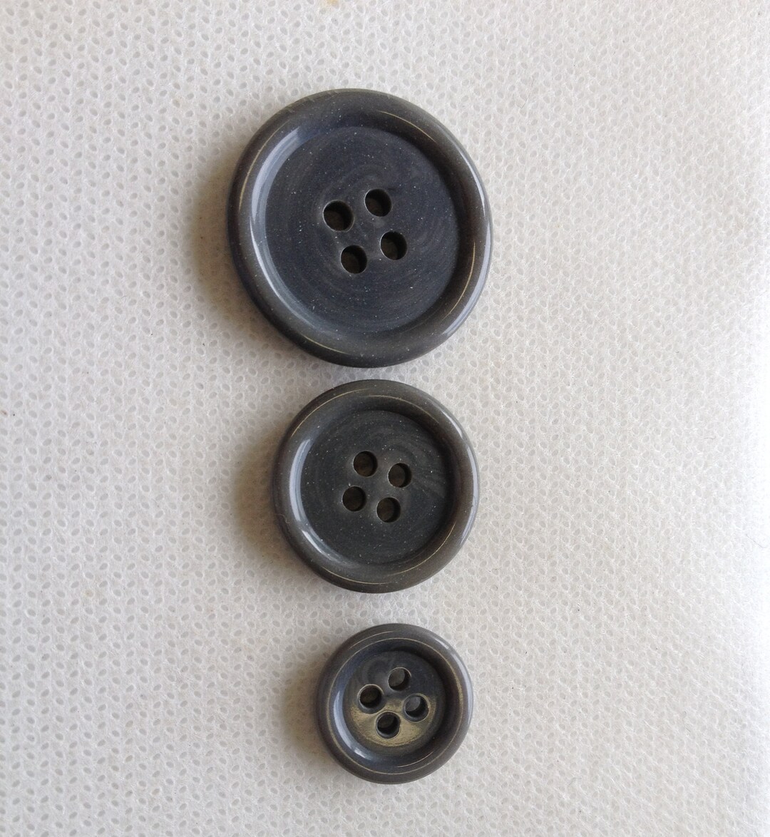 Gray Buttons - Gray Suit Buttons - Gray Coat Buttons - Gray Pant ...
