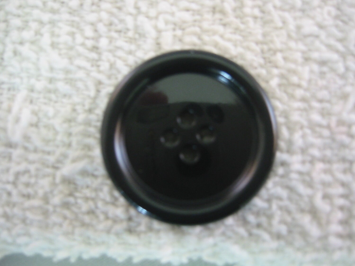 Black Buttons. Large Black Buttons. Shiny 4 Hole Size is | Etsy