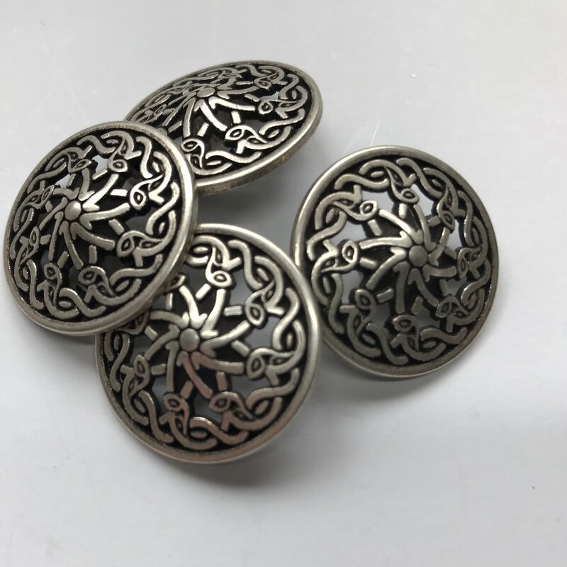 Pewter Buttons - Etsy