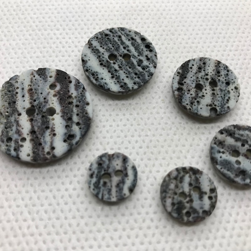 Stone Buttons - Etsy