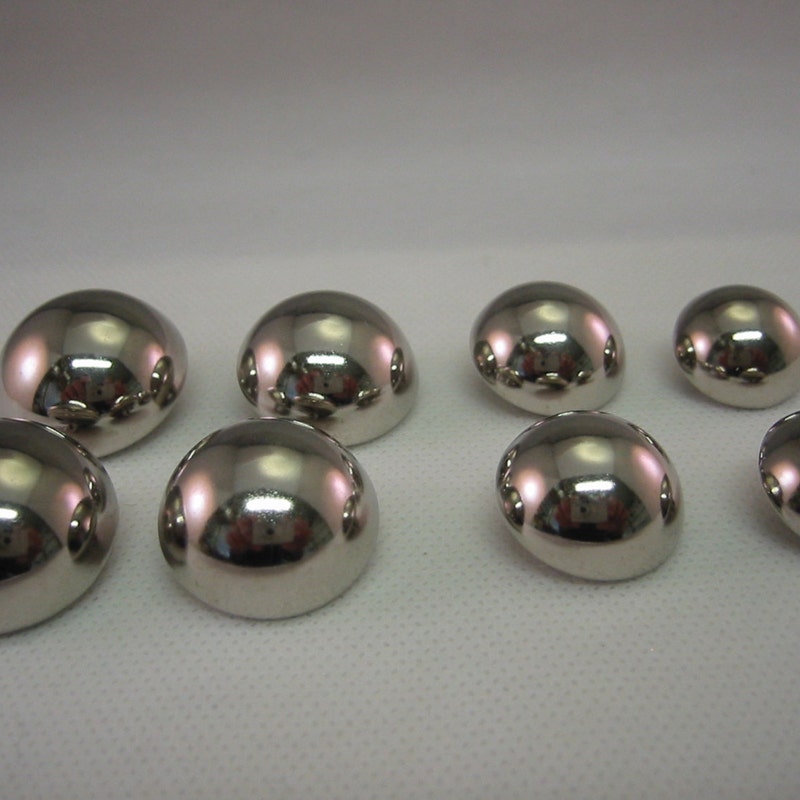 Half Dome Buttons - Etsy