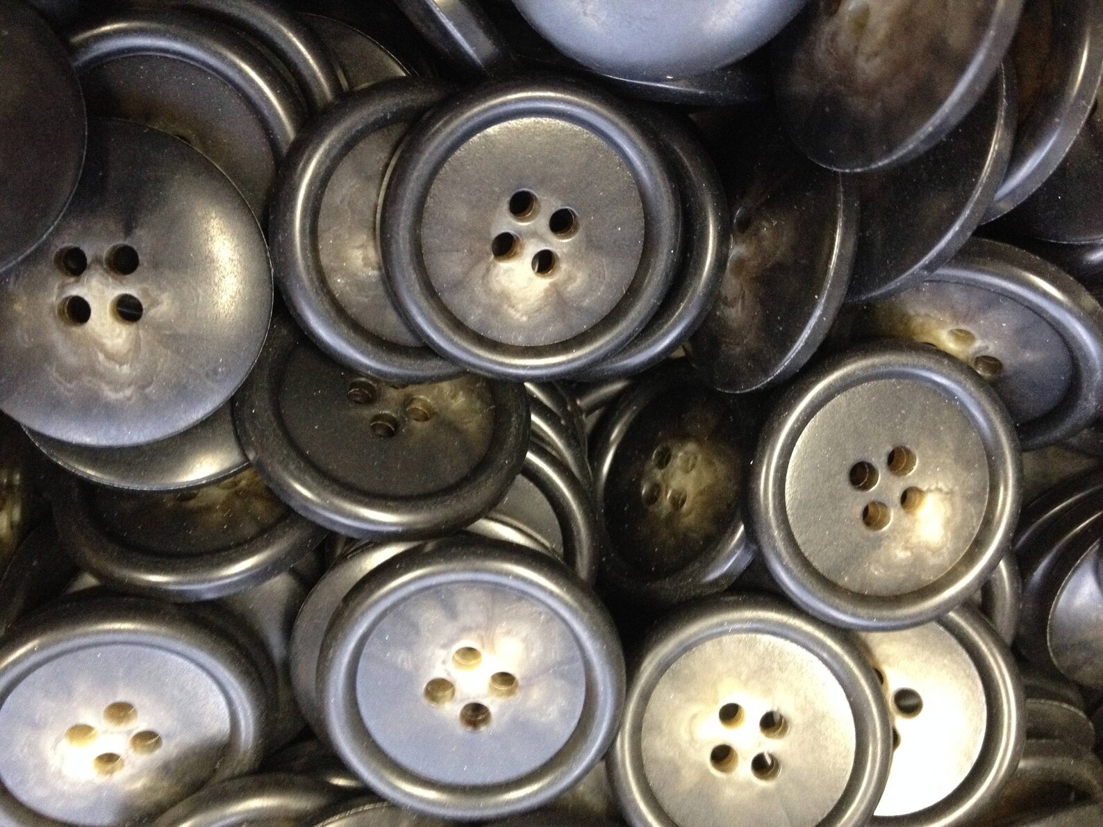 Large Dark Brown Button Brown Coat Button 1-1/16 - Etsy