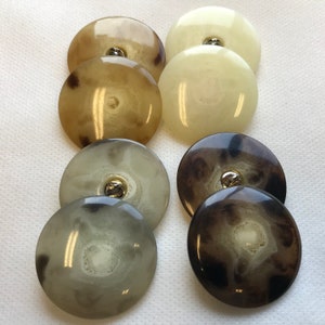 Camel (tan) Coat Button, Extra Large Camel (tan) Coat Button, Size 1 3/ ...