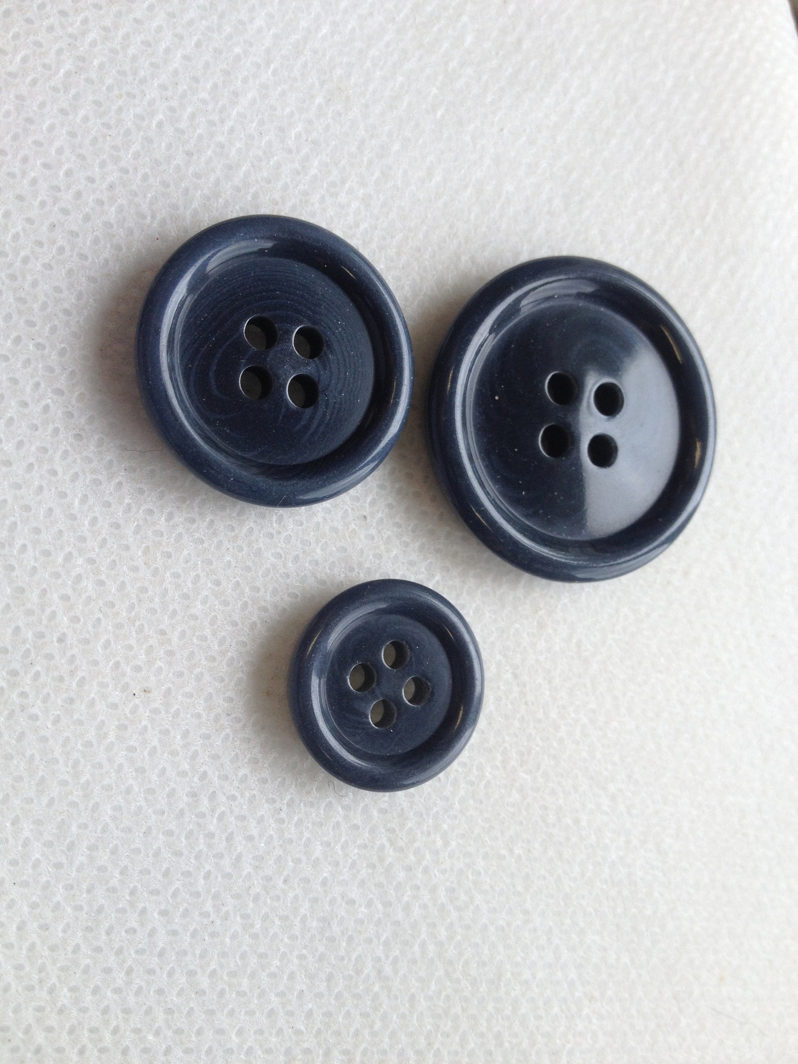 Navy Buttons Navy suit buttons Navy Coat Buttons Navy | Etsy