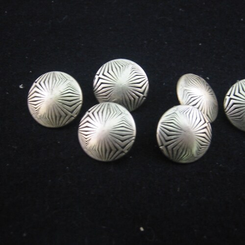 Shell Buttons Rich Luster Light Blue Flower Shell Buttons | Etsy