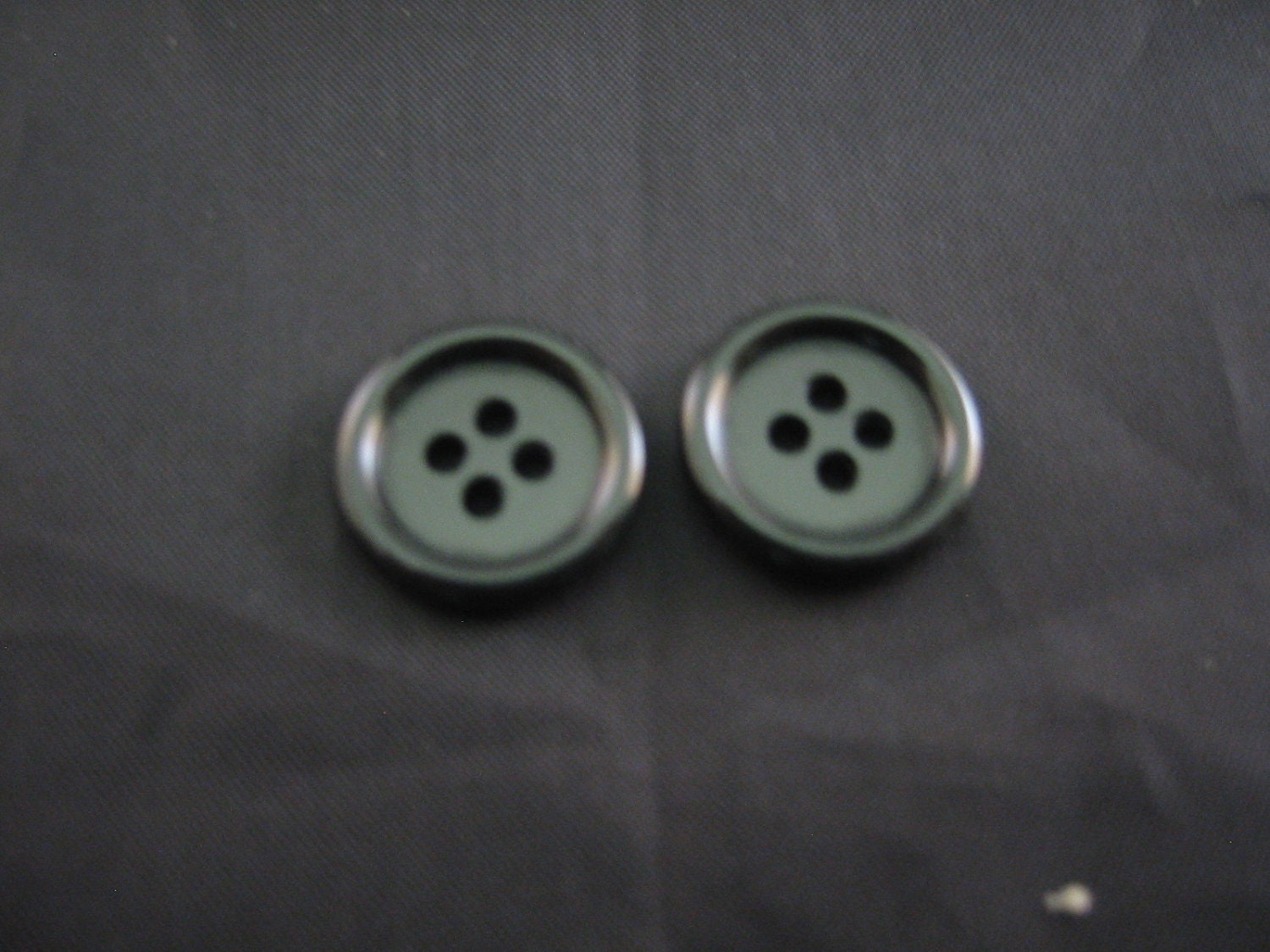 Black Buttons, Small Black Button, Shiny 4 Hole - Lot of 100, Size 5/8 ...
