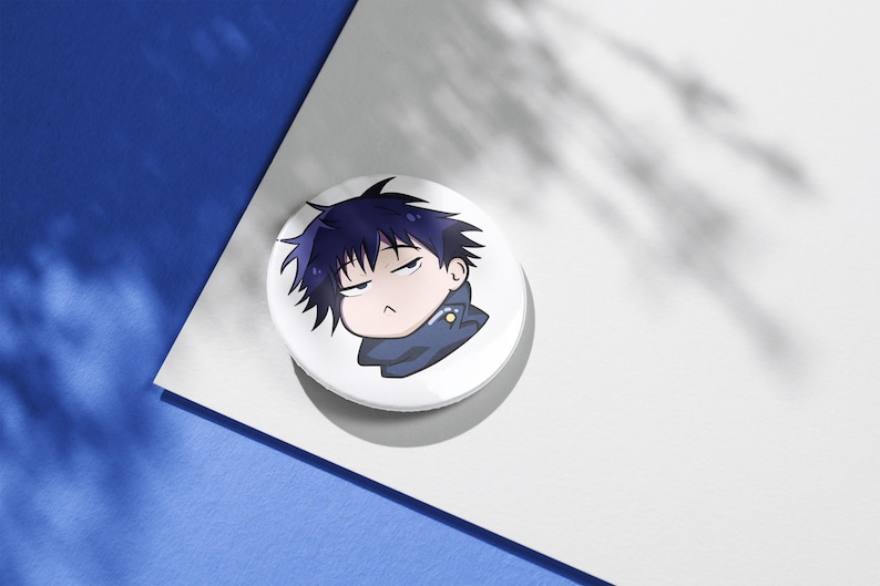 Megumi Jjk | Jujutsu Kaisen Merch Anime Digital Sticker for Goodnotes ...