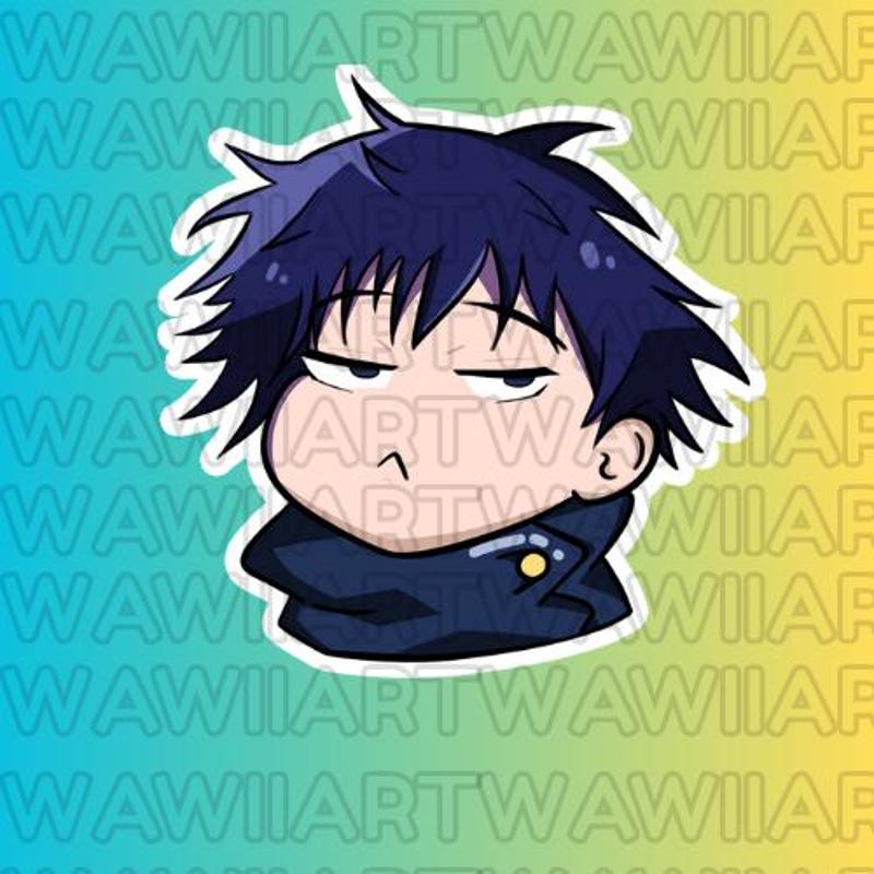 Jujutsu Kaisen Megumi Chibi - Etsy
