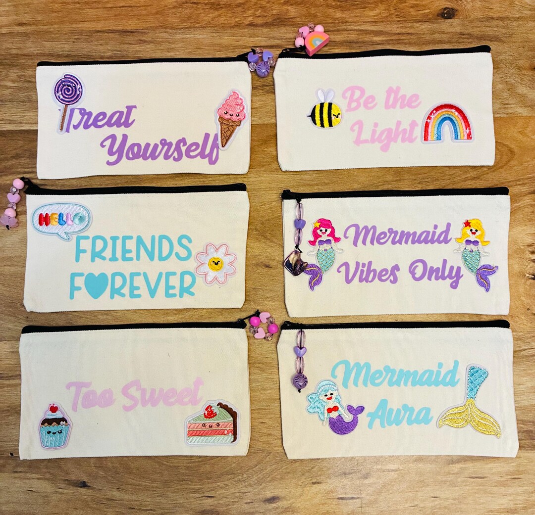 Inspirational Little Girl’s Zipper Pouches - Etsy