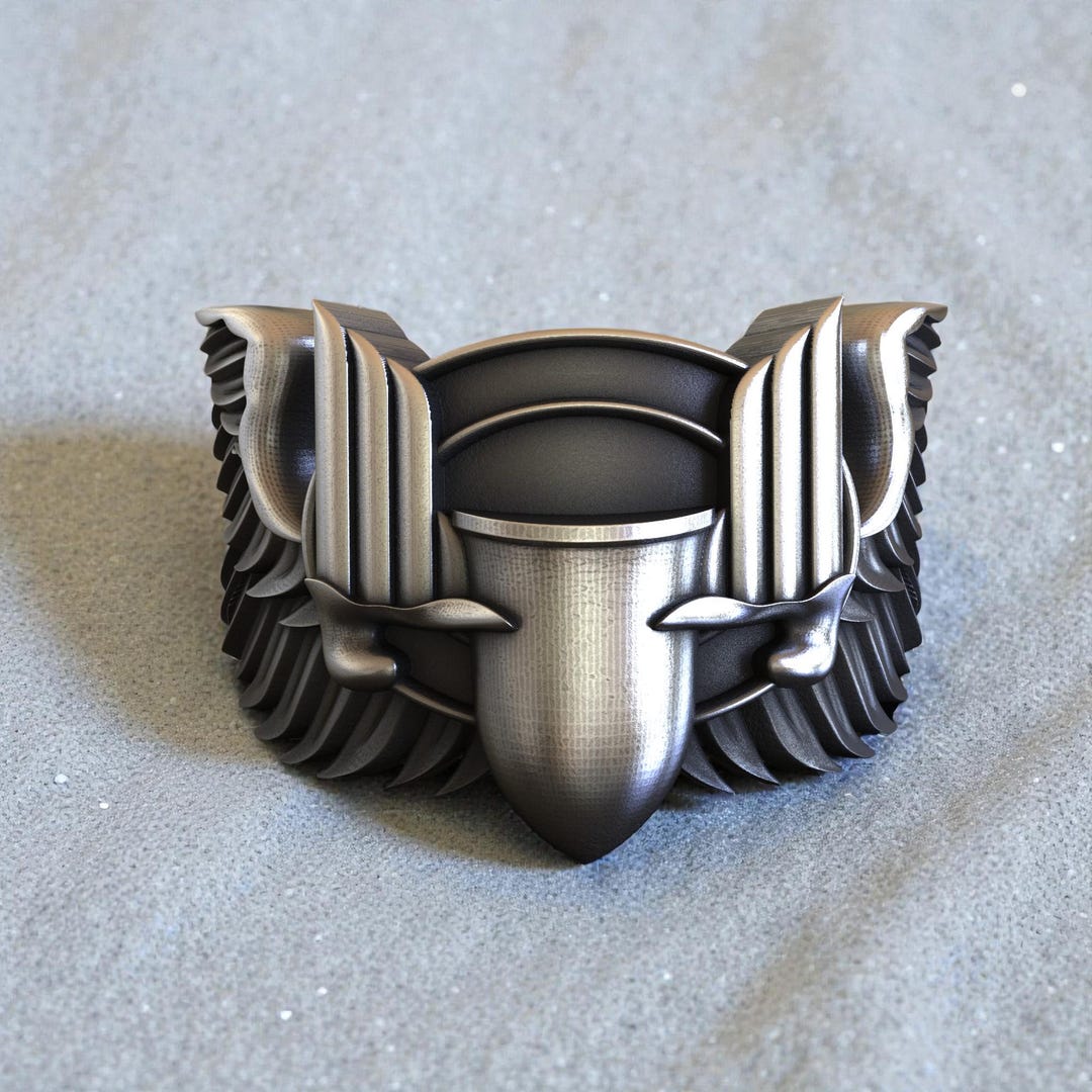 Pilot Wings Ring 925 Sterling Silver, Military Flight Badge Ring for ...