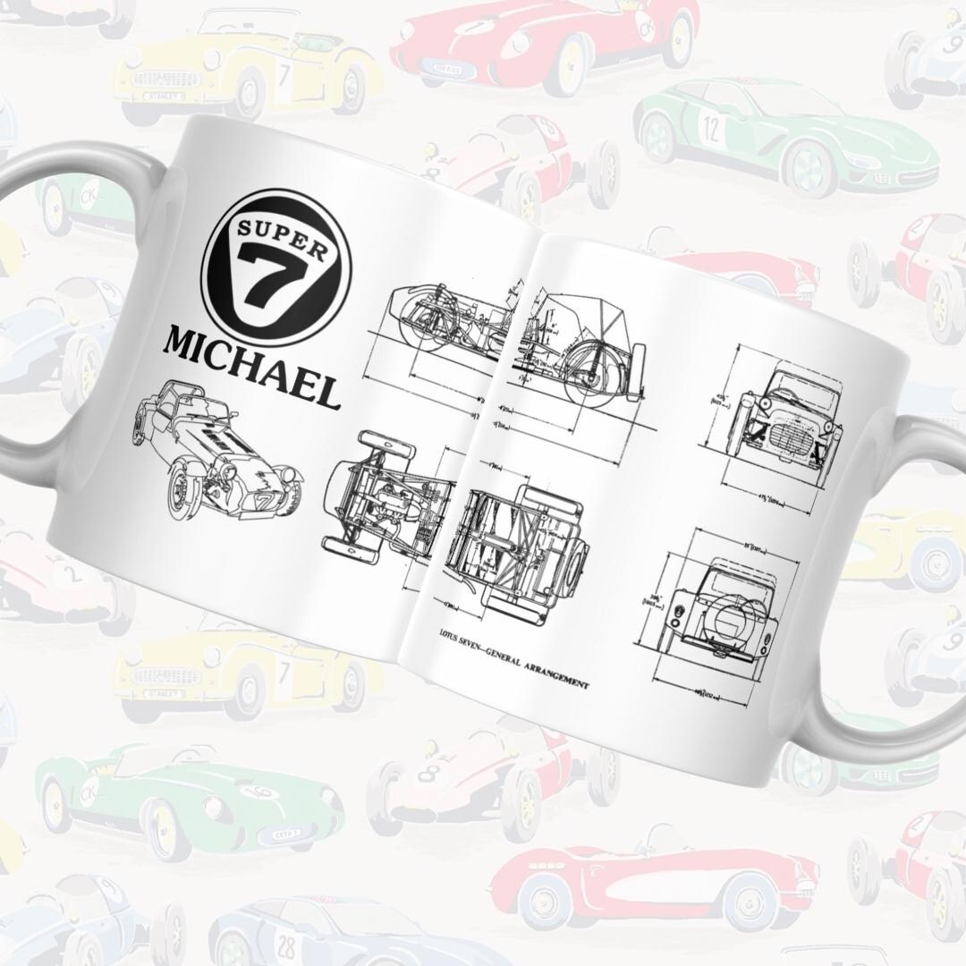 Caterham Mug - Custom Caterham Design Mug Design - Add Your Own Name ...