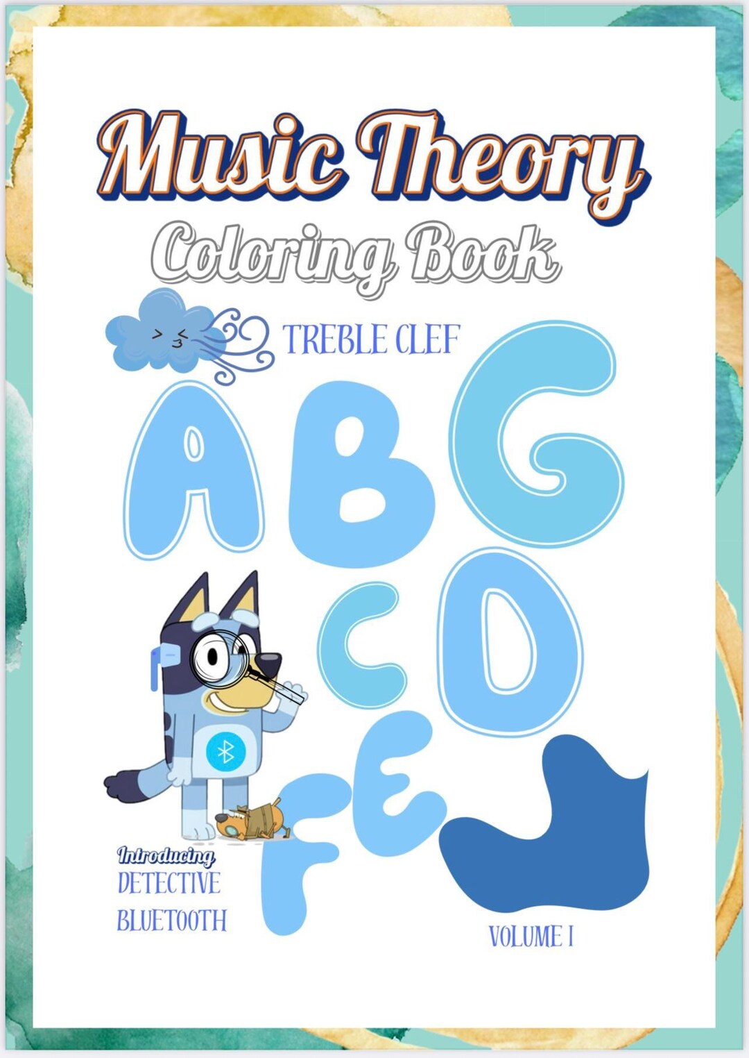 Detective Bluetooth: Music Theory for Toddlers/beginners ; the Treble ...