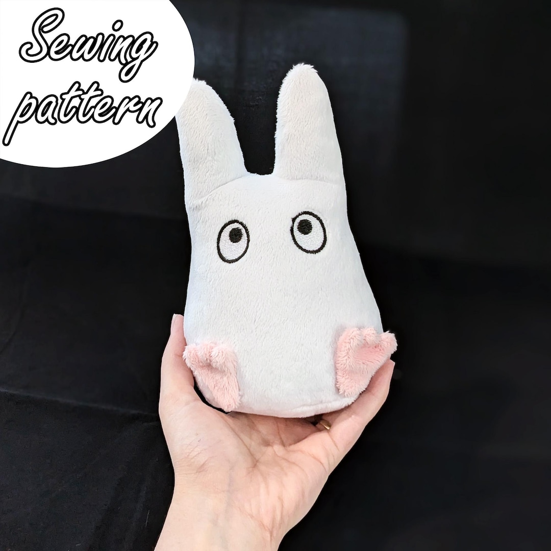 Chibi Totoro Sewing Pattern PDF DIY Plush Toy - Etsy