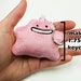 ITH (in the Hoop) Embroidery Pattern Ditto Pokemon Keychain - Etsy