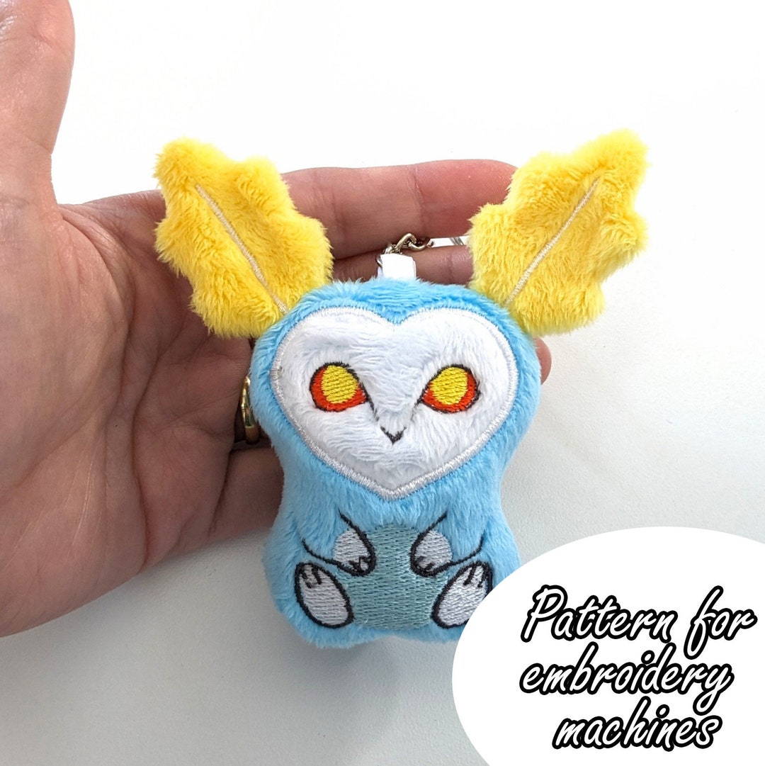 ITH (in the Hoop) Embroidery Pattern Blupee Zelda Breath of the Wild ...