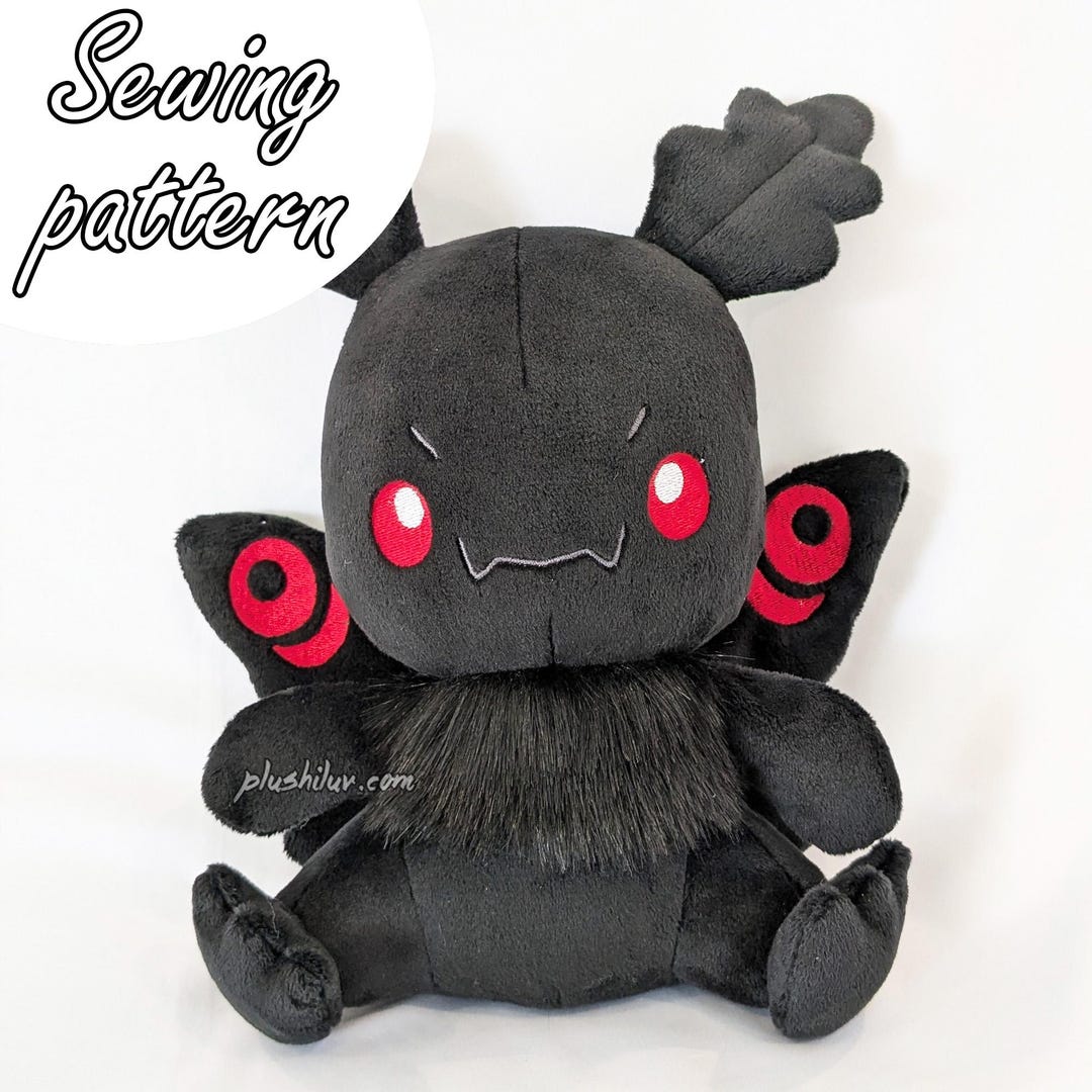 Cute Baby Mothman Sewing Pattern PDF - Etsy