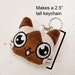 ITH (in the Hoop) Embroidery Pattern Felyne Palico Keychain Monster ...