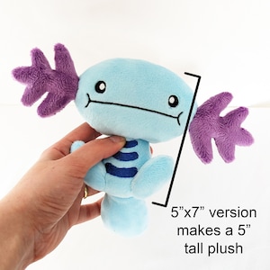 ITH in the Hoop Embroidery Pattern Pokemon Wooper - Etsy Australia