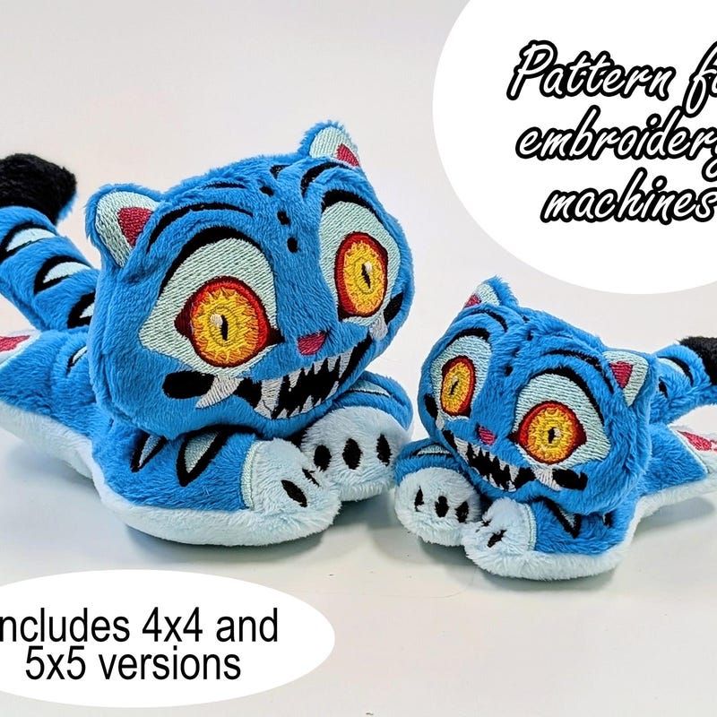 Kpop demon hunters demon cat plush - Etsy.de