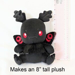 Cute Baby Mothman Sewing Pattern PDF - Etsy