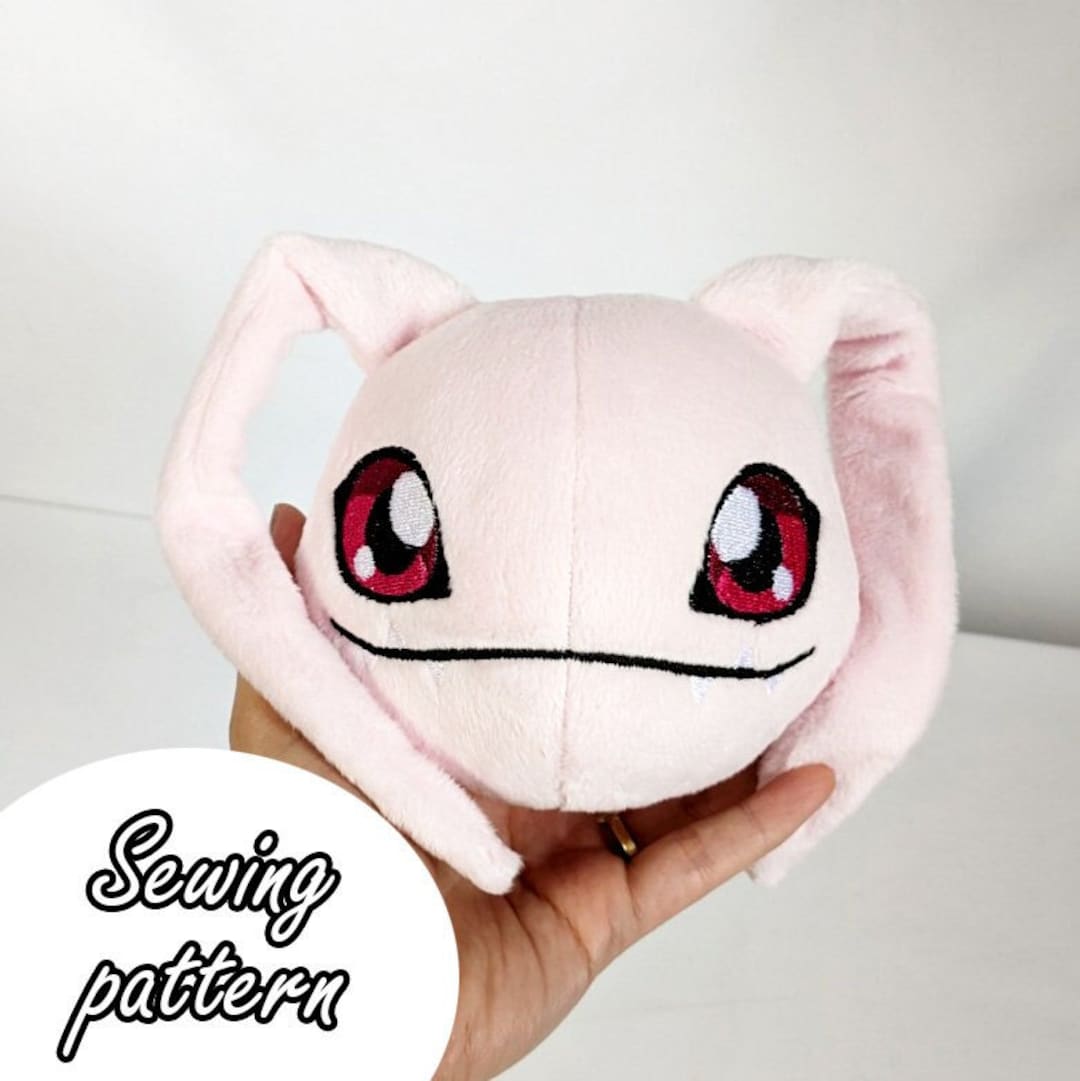 Digimon Plush Patterns