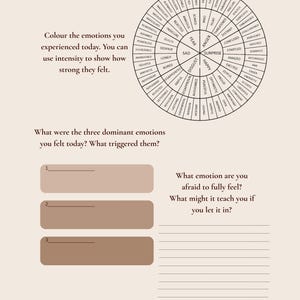 Emotional Maturity Journal | 30-day Self Improvement Workbook ...