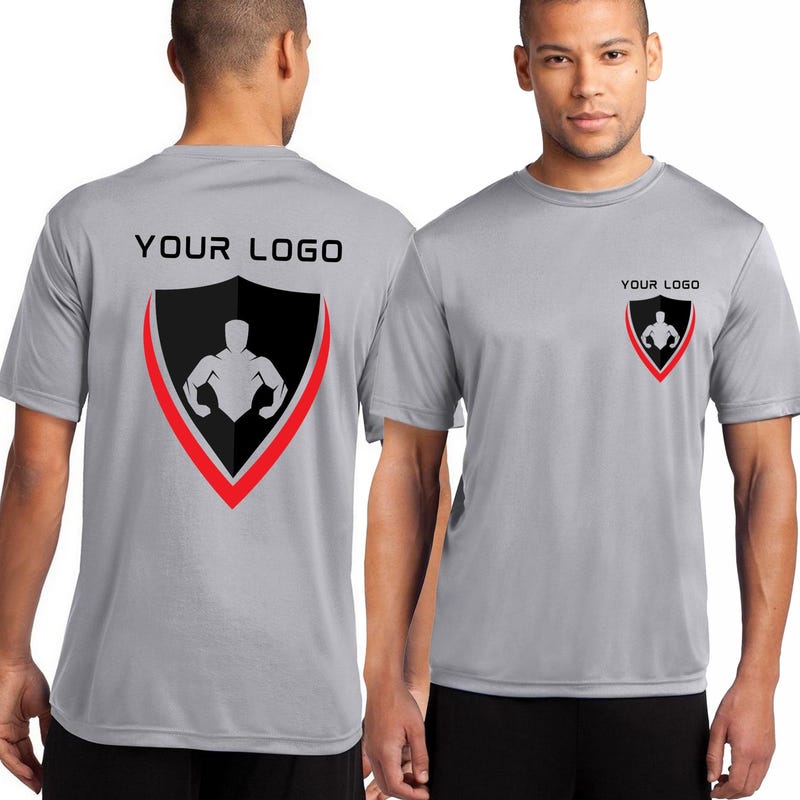 T Shirt Med Logo - Etsy