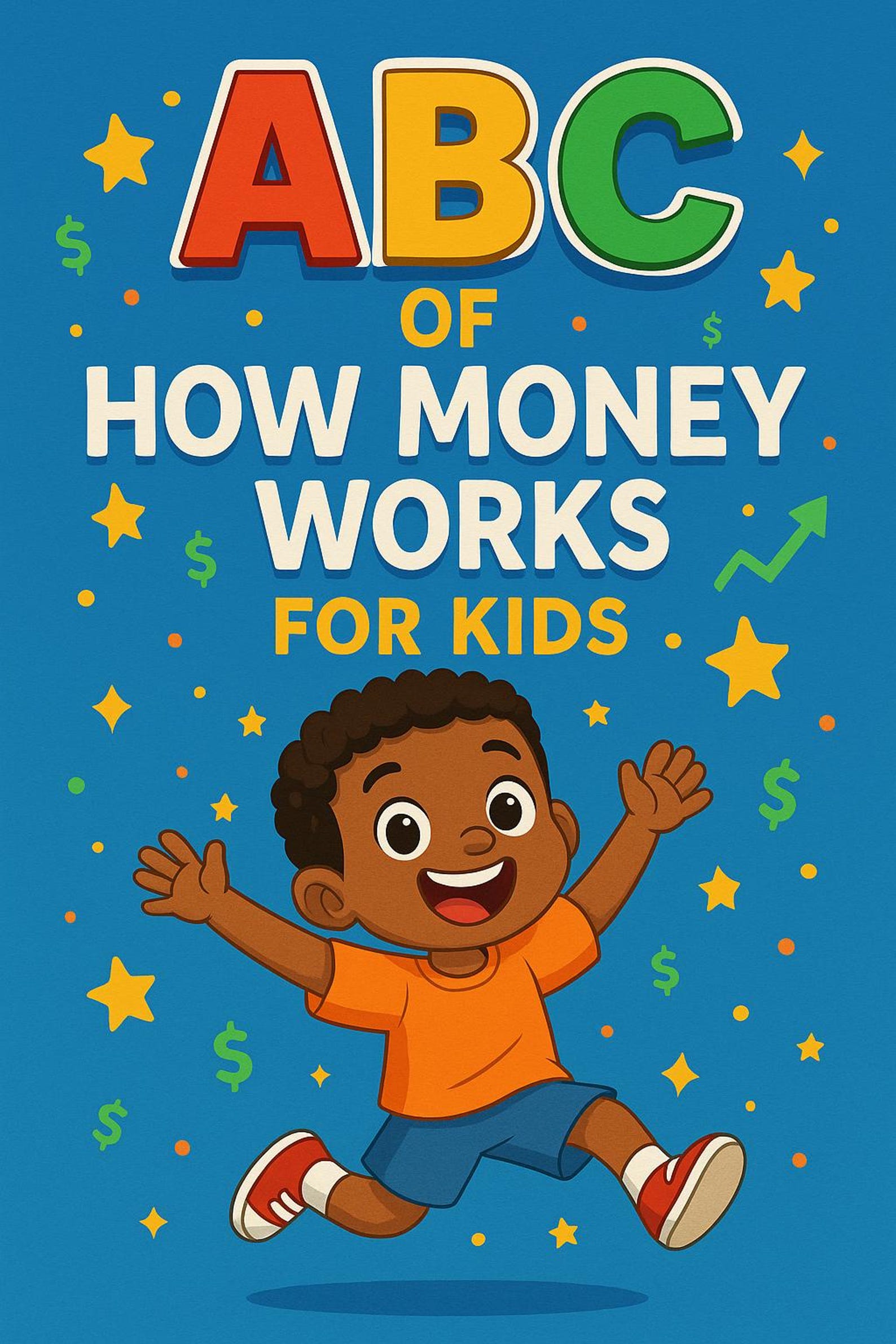 ABC How Money Works Lesson for Kids, Learning About Money, Educational ...