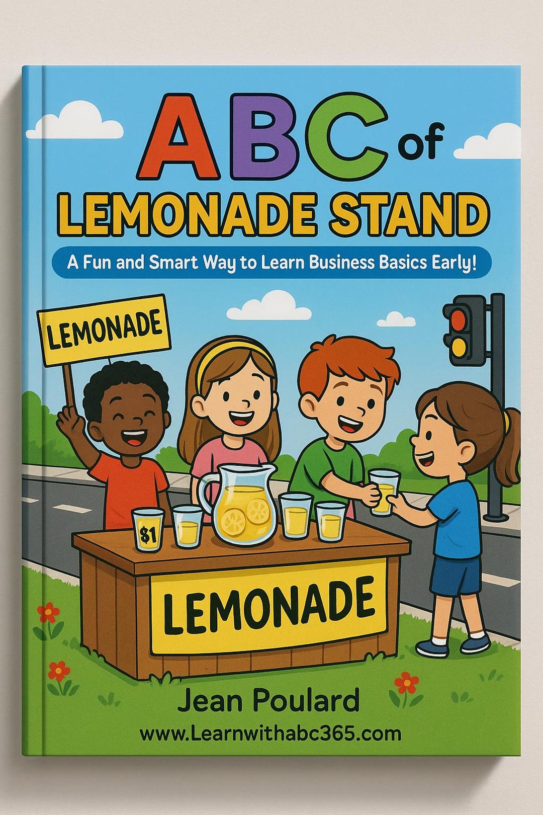 ABC LEMONADE STAND Lesson for Kids, Educational Summer Activity ...