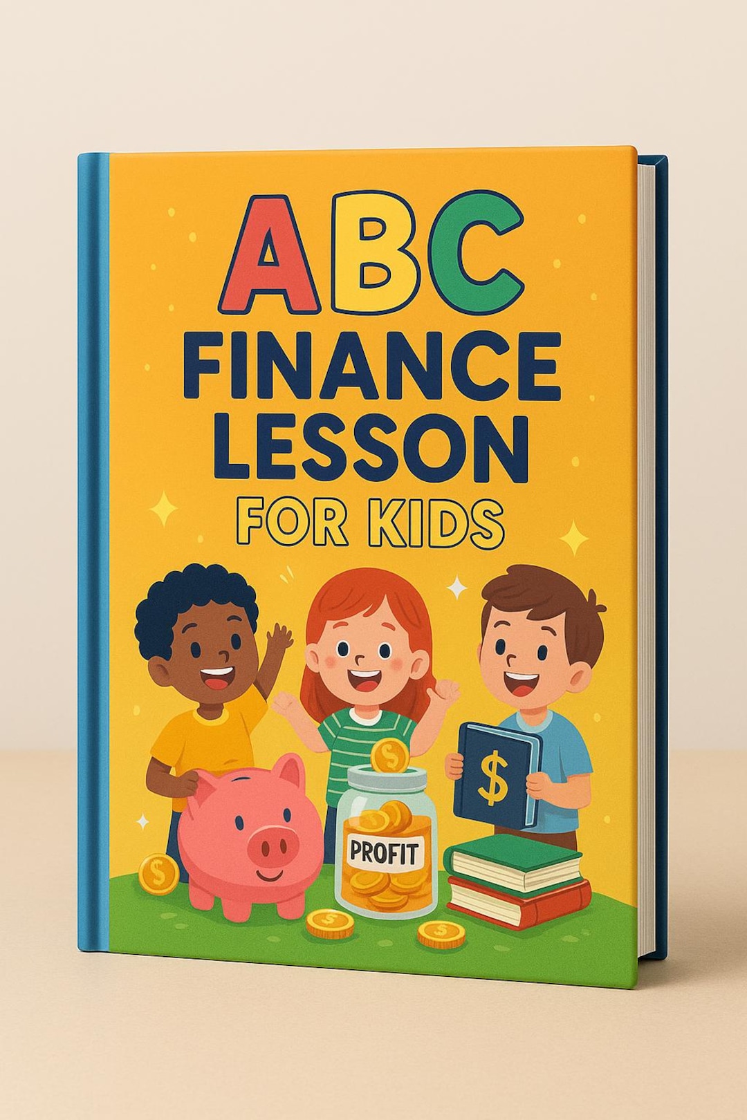 ABC Finance Lesson for Kids, Financial Education for Children, Money ...