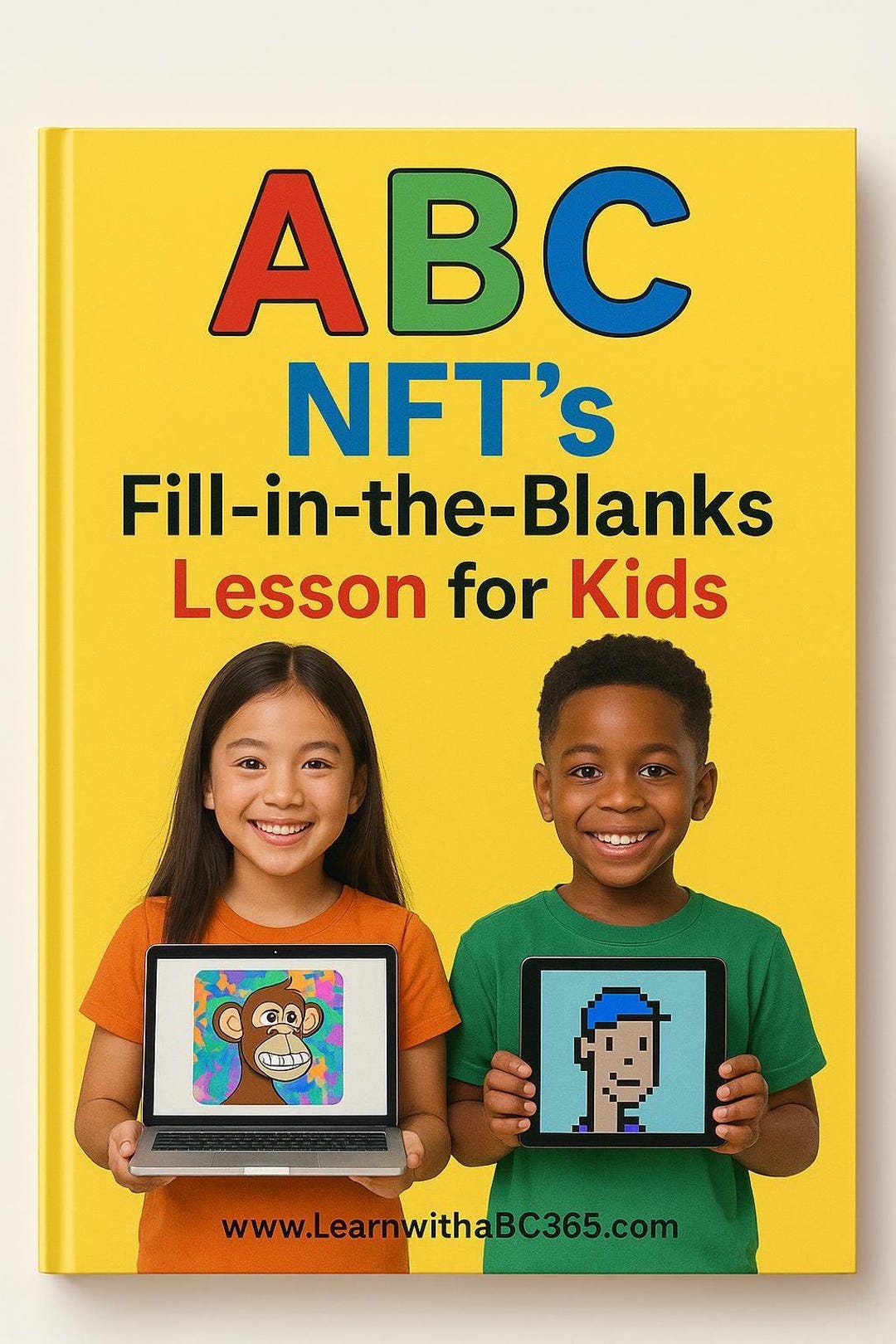 ABC Fill-in-the-blanks Lesson for Kids, Educational Activity, Learning ...