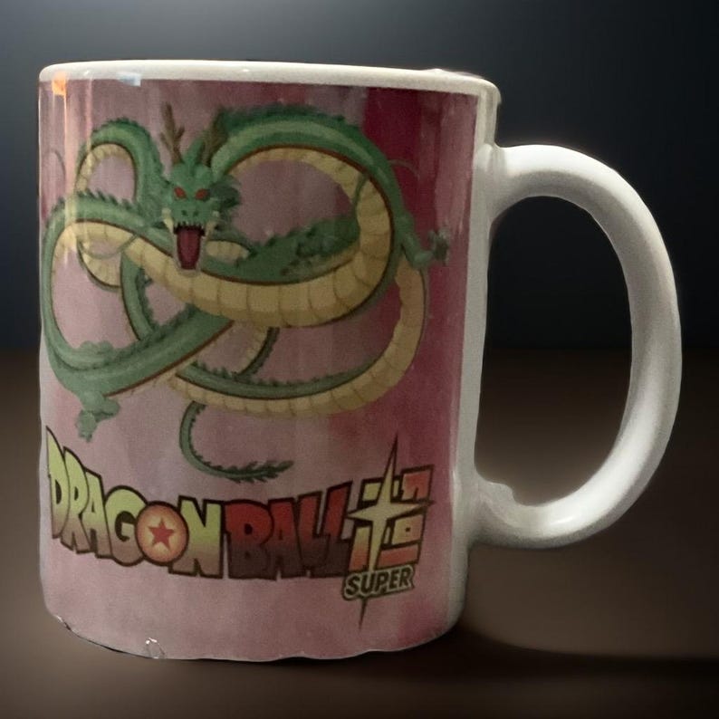 Dragon Ball Super Goku Vs Black Goku Mug 11oz DBZ Anime Coffee Cup ...