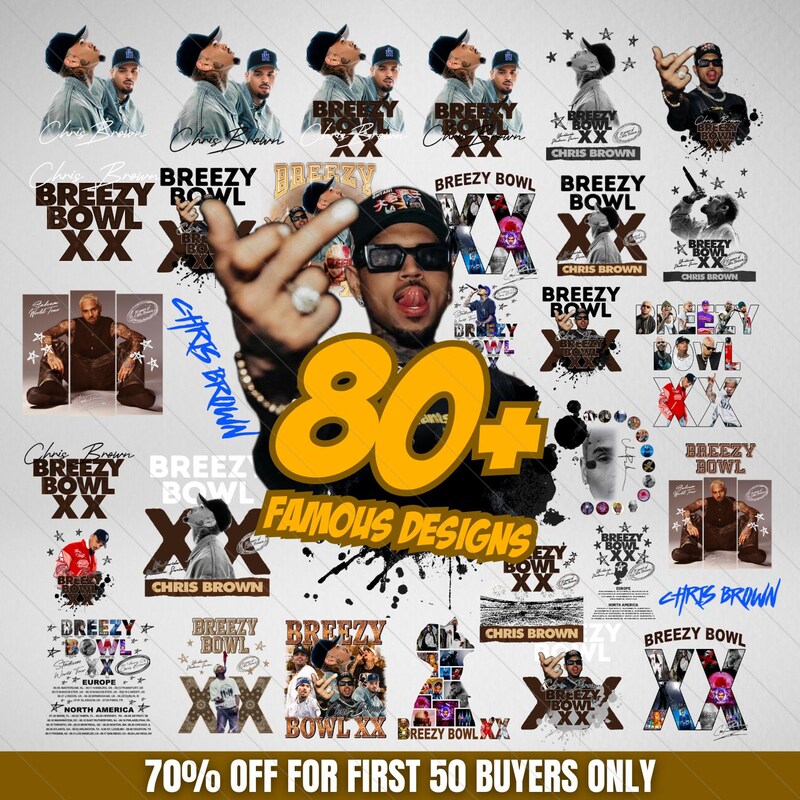 Chris Brown Middle Finger Png - Etsy