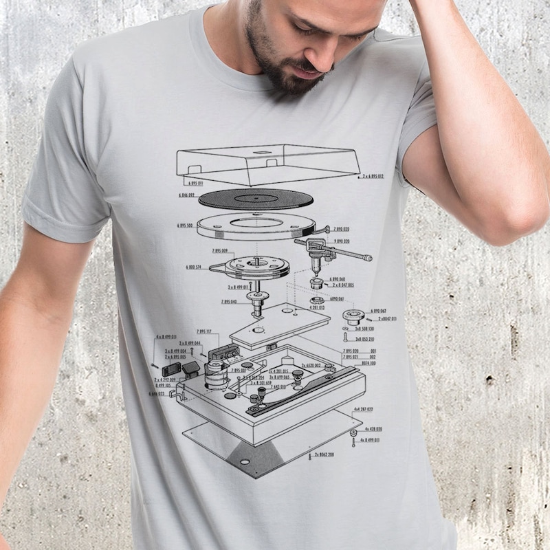 Vinyl Shirt - Etsy